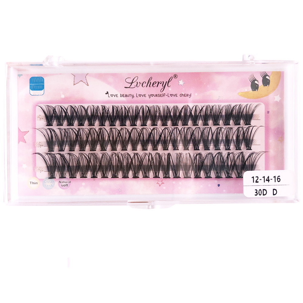 Lvcheryl 60 Clusters Lashes D Curl Volume Individual Lashes Extensions ... Lvcheryl 60 Clusters Lashes D Curl Volume Individual Lashes Extensions ...