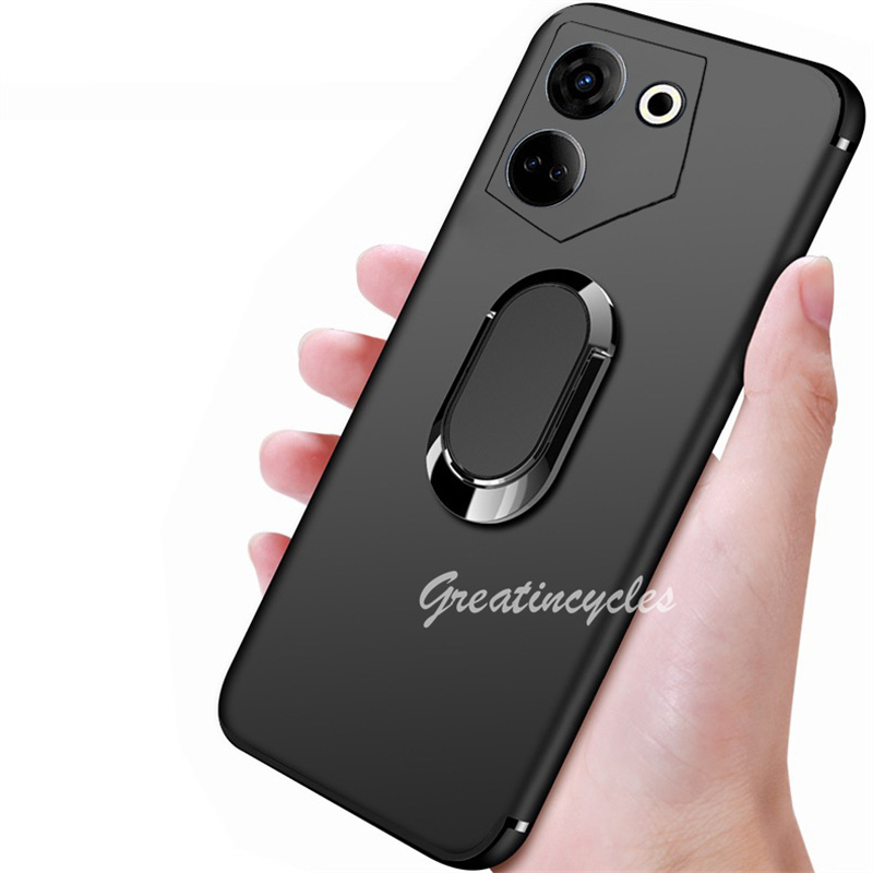 Casing For Tecno Camon 20 Pro 5G CK8N Phone Case Car Magnetic Metal ...