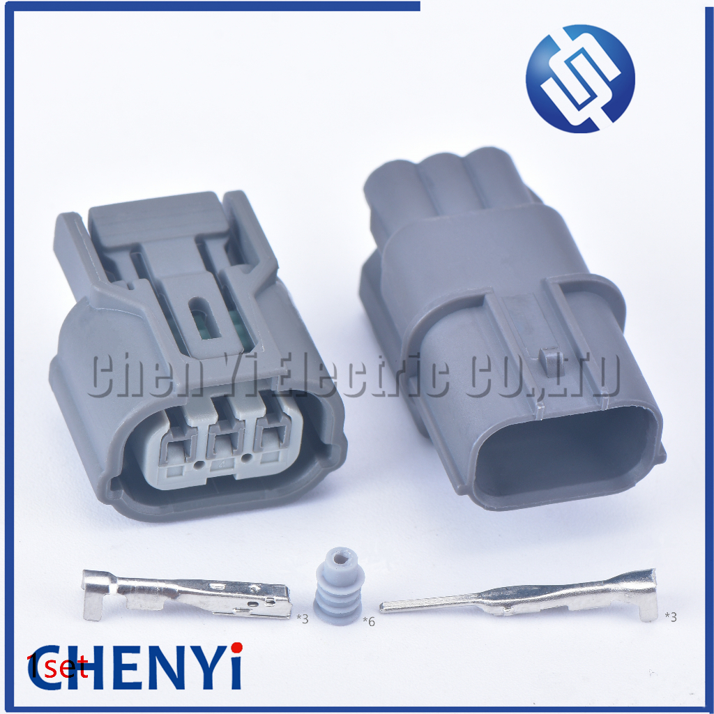 3 Pin headlight Acura ignition coil connector crank sensor k24 plug ...