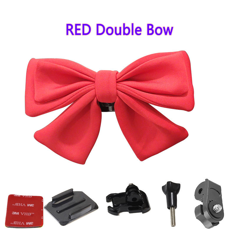 25cm Helmet Women Bow Decoration Double-layer Raimu Kawasaki Cute Bows ...