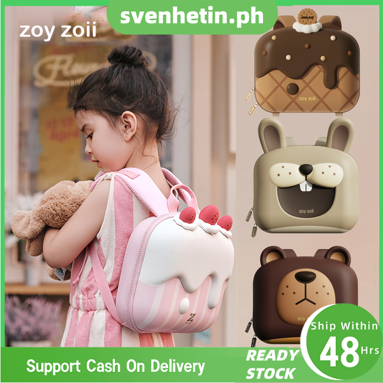 zoyzoii kids schoolbag kindergarten boys and girls cute breathable ...