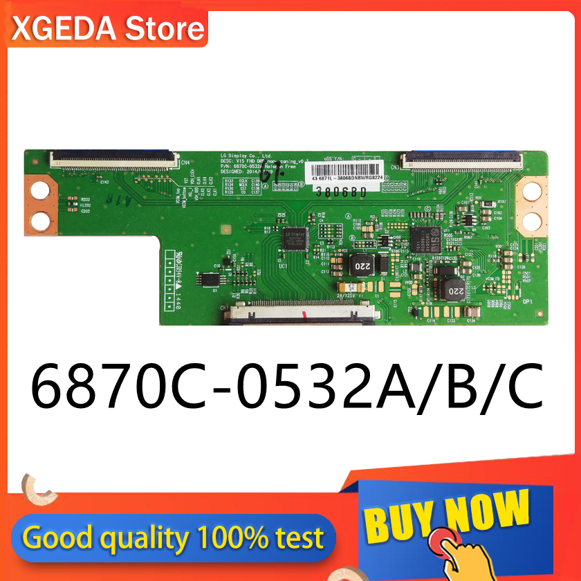 Good test original 6870C-0532A T-con board 6870C-0532B 6870C-0532C ...