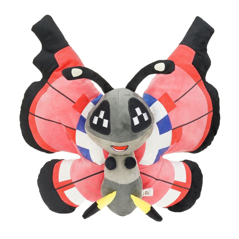 40cm Tomy Takara Anime Pokemon Butterfree Evolution Vivillon Cartoon ...
