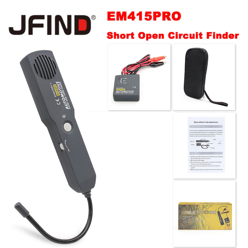【Philippine Spot Sale】EM415pro 6V to 42V Circuit Scanner Short Open ...