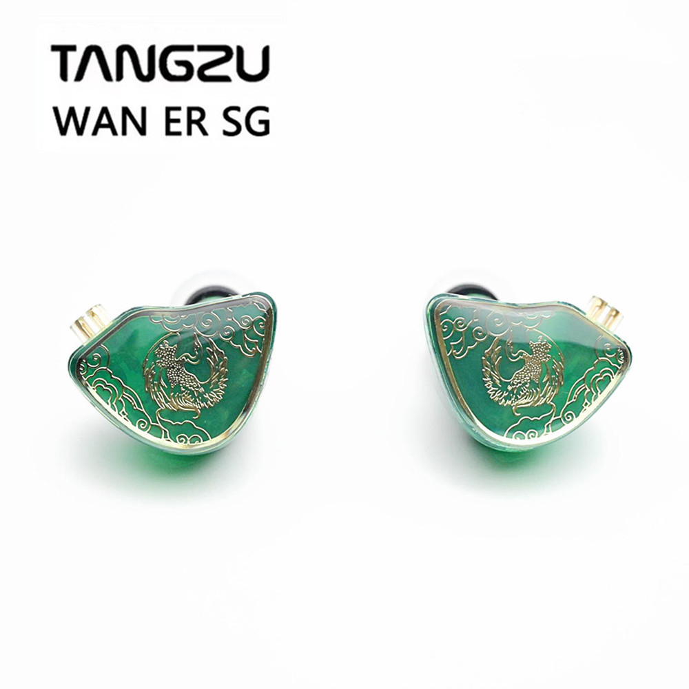 Tangzu WAN ER SG 2022 New 10mm Dynamic Driver Earphone IEM Metal ...