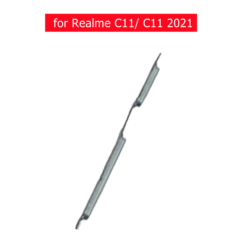 for Realme C11/ C11 2021 Power Volume Button Side Key Button On Off Switch Key for Realme C11 ...
