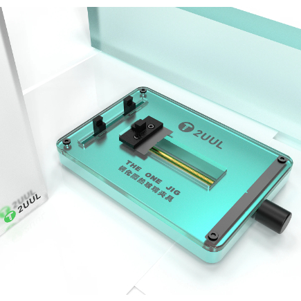 2UUL THE ONE JIG WITH TEMPERED GLASS FOR PCB BOARD HOLDER UNIVERSAL ...