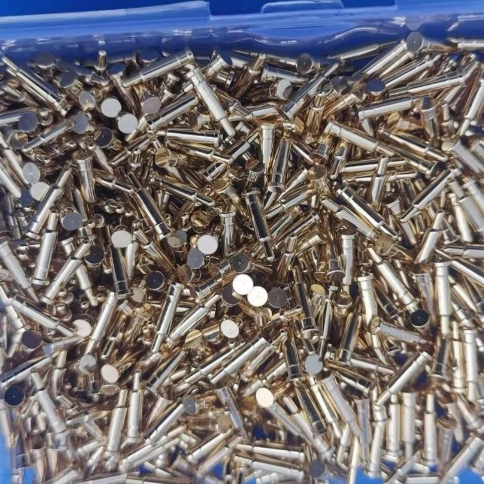 Reconstruction of DIY1 electrode spring electrode, ejector pin screw ...