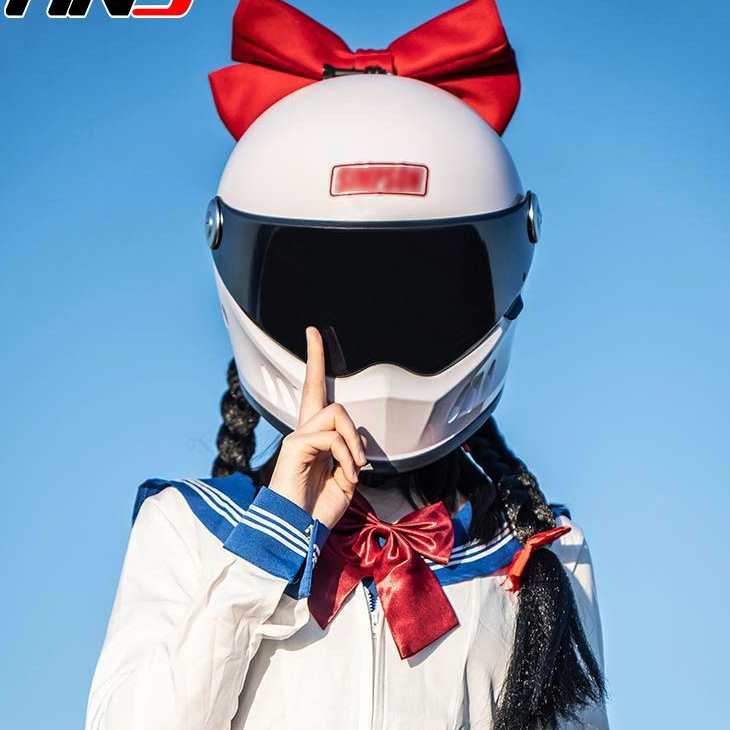 25cm Bow For Women Motorcycle EVO Bow Motorcycle Helmet Decoration ...