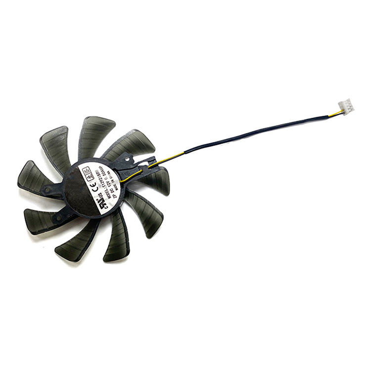 Graphics Card Cooling Fan Spare Parts for GALAX GTX1050ti 1050 ITX ...