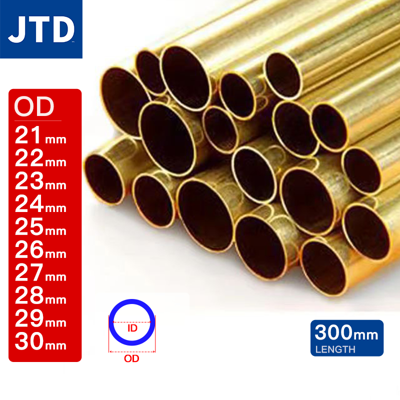 JTD Brass pipe outer diameter 21mm 22mm 23mm 24mm 25mm 26mm 27mm 28mm ...