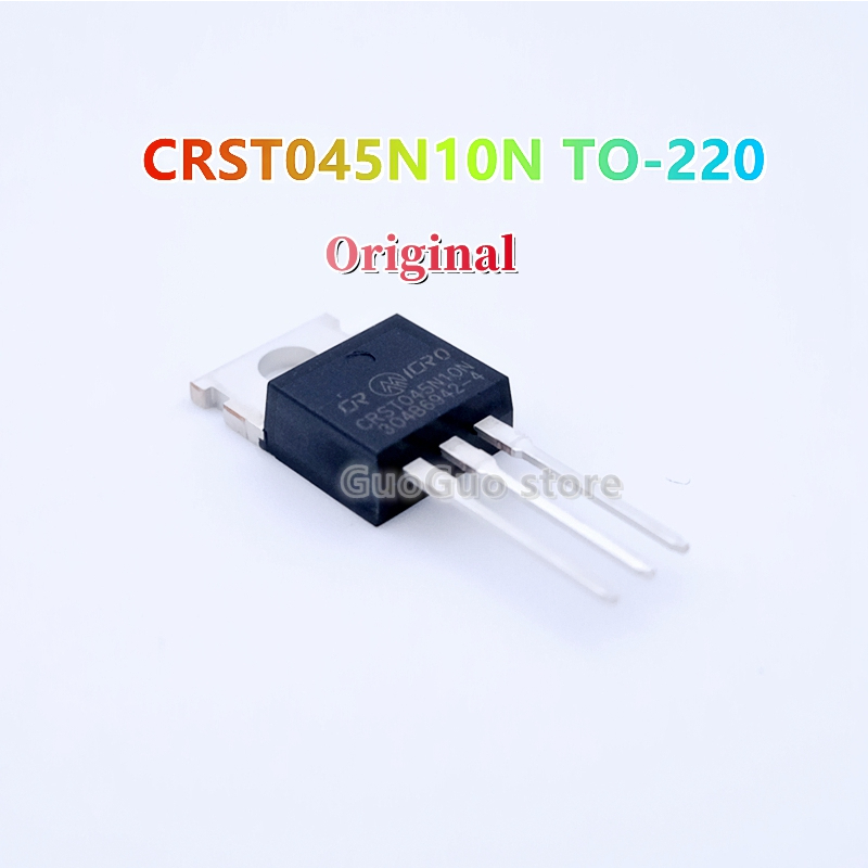 5pcs Original CRST045N10N TO-220 CRST 045N10N TO220 100V/120A N-channel MOSFET Transistor New ...