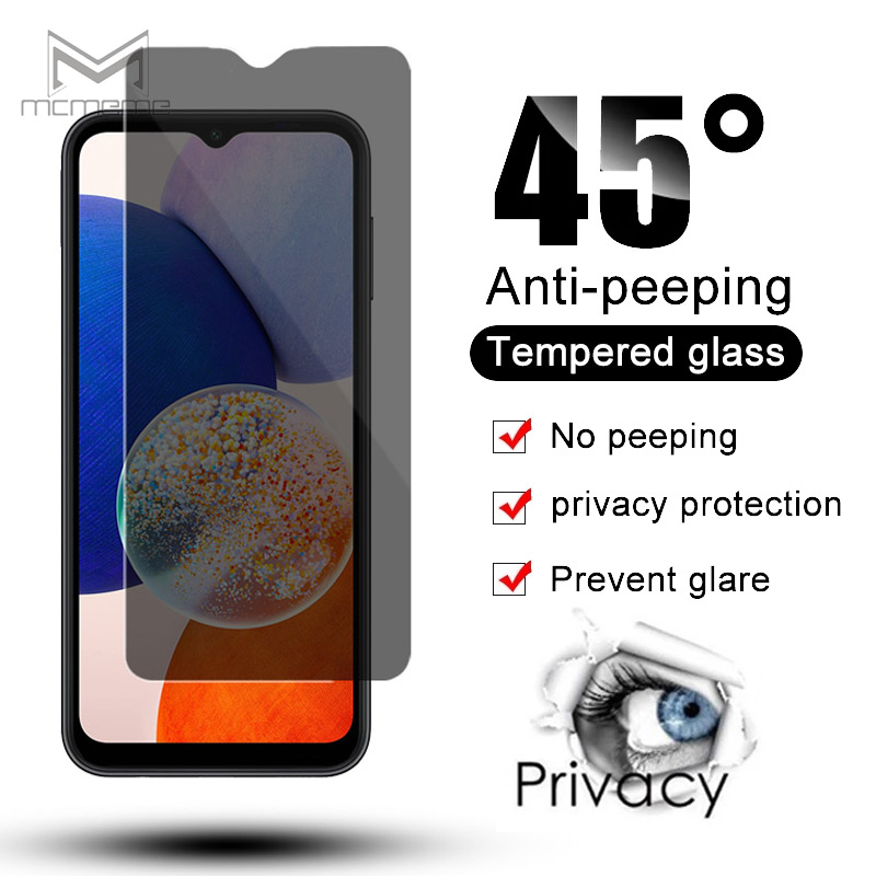 9H Privacy Tempered Glass Anti Spy Screen Protector For Samsung Galaxy A56 A36 A26 A06 A16 A55 ...