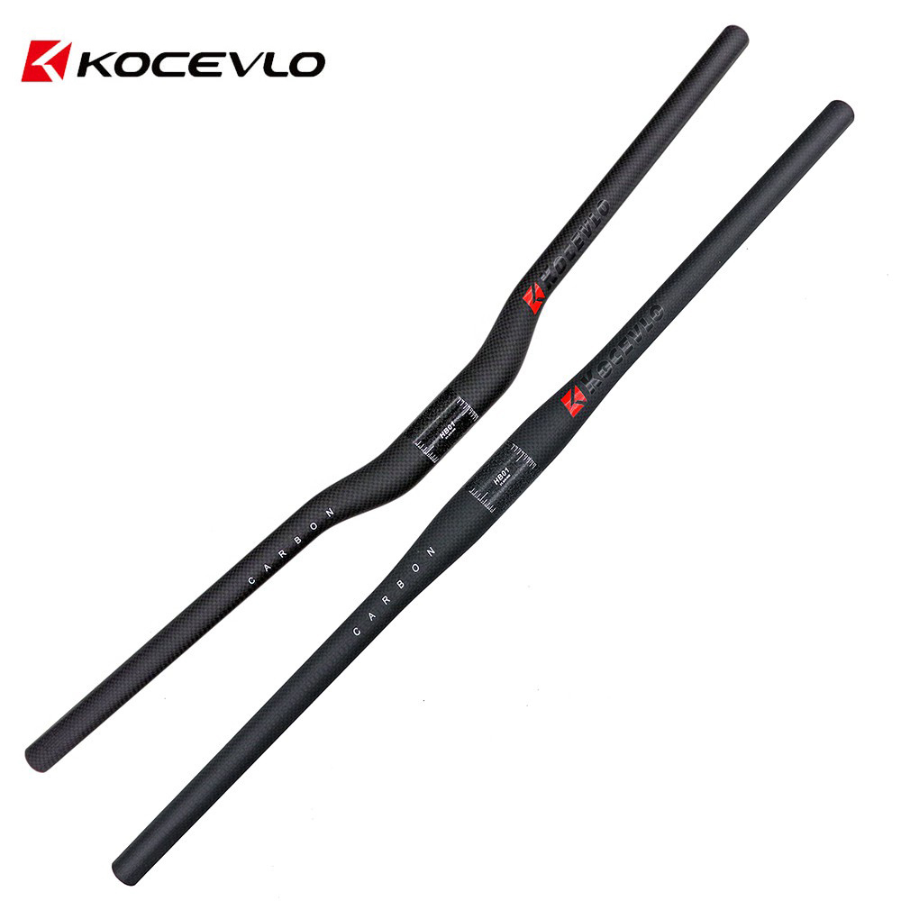 KOCEVLO Super Light Mountain bike 3k full carbon handlebar matte carbon ...
