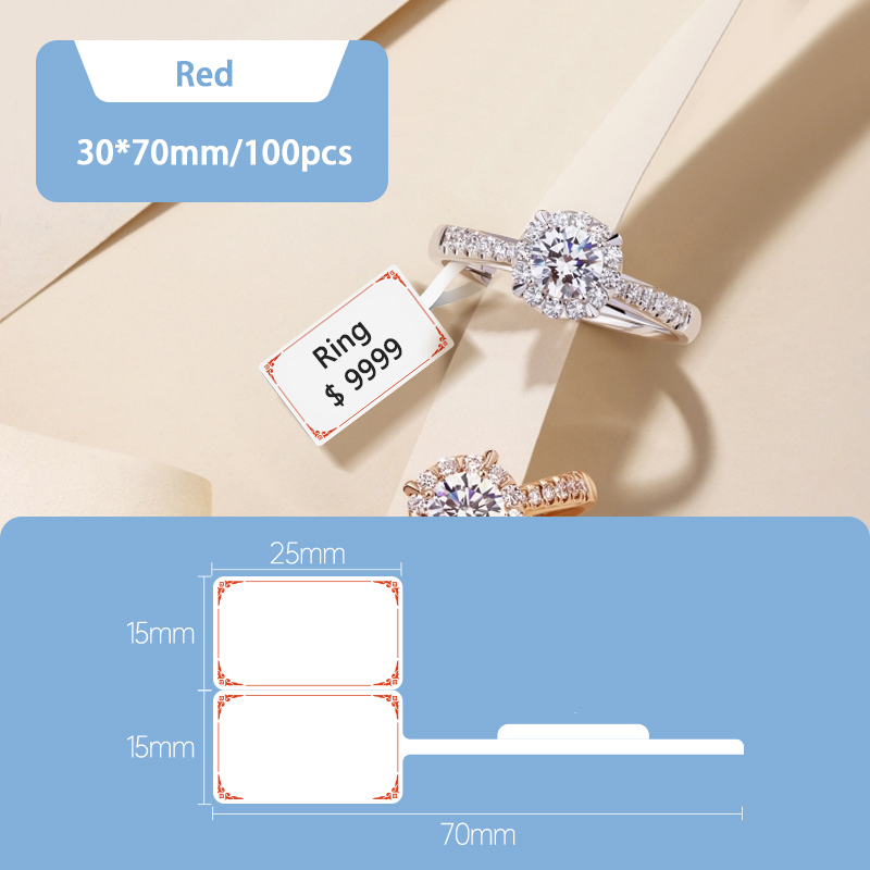 CLABEL 220B Portable Handheld Price Label Printer Can Print Food Labels ...