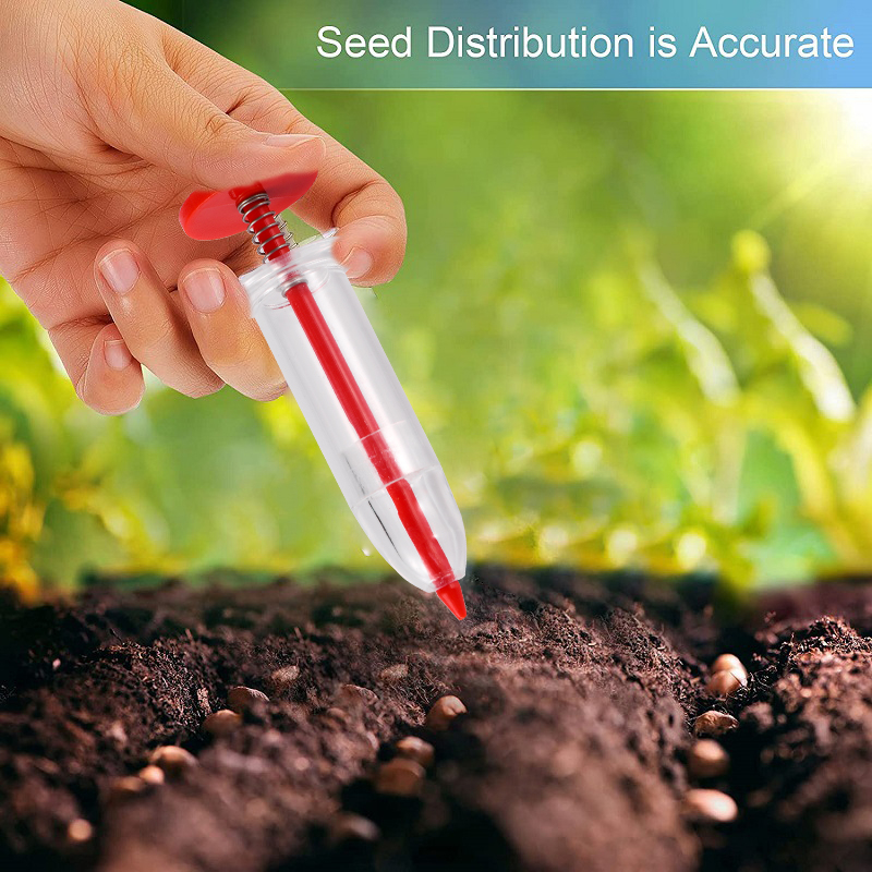 Syringe Seeder Mini Seed Sowing Dispenser Garden Precision Seeding ...