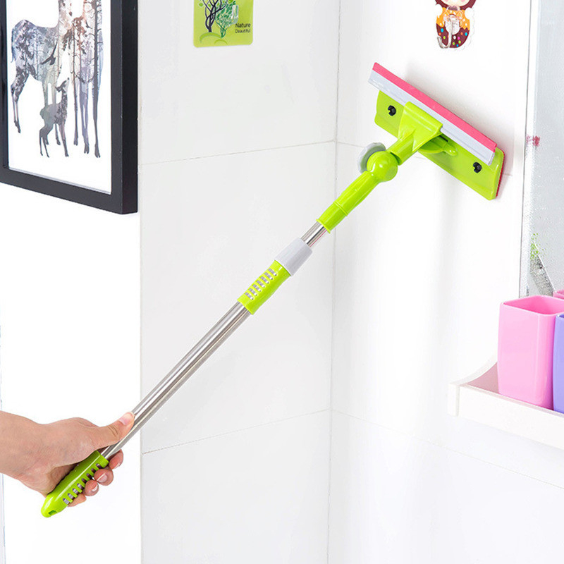 Large and small aircraft window cleaner retractable glass wipe one side ...