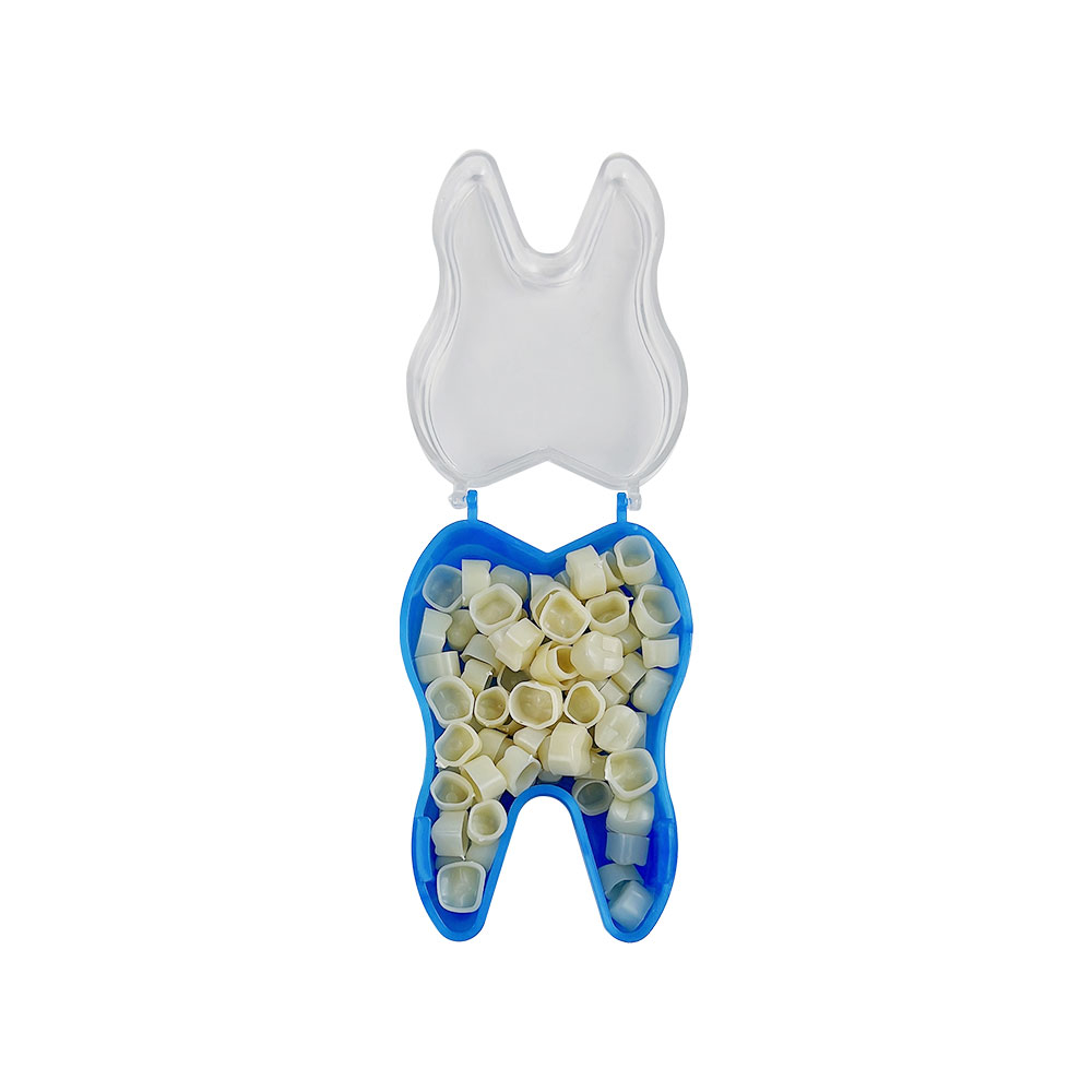 50Pcs/Box Dental Temporary Crown Kit Veneers Material for Front ...