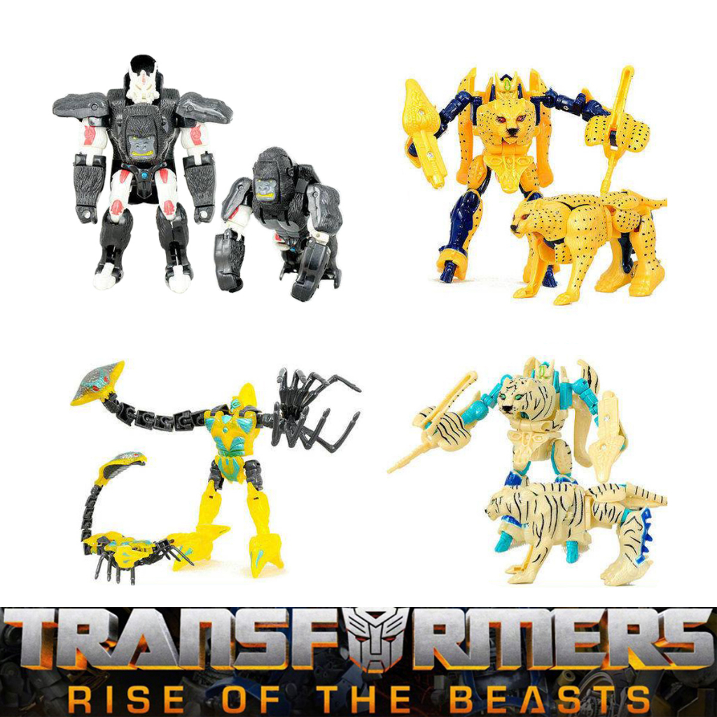 Transformers toys Transformers 7 Beast Man Super Warrior Chimpanzee ...