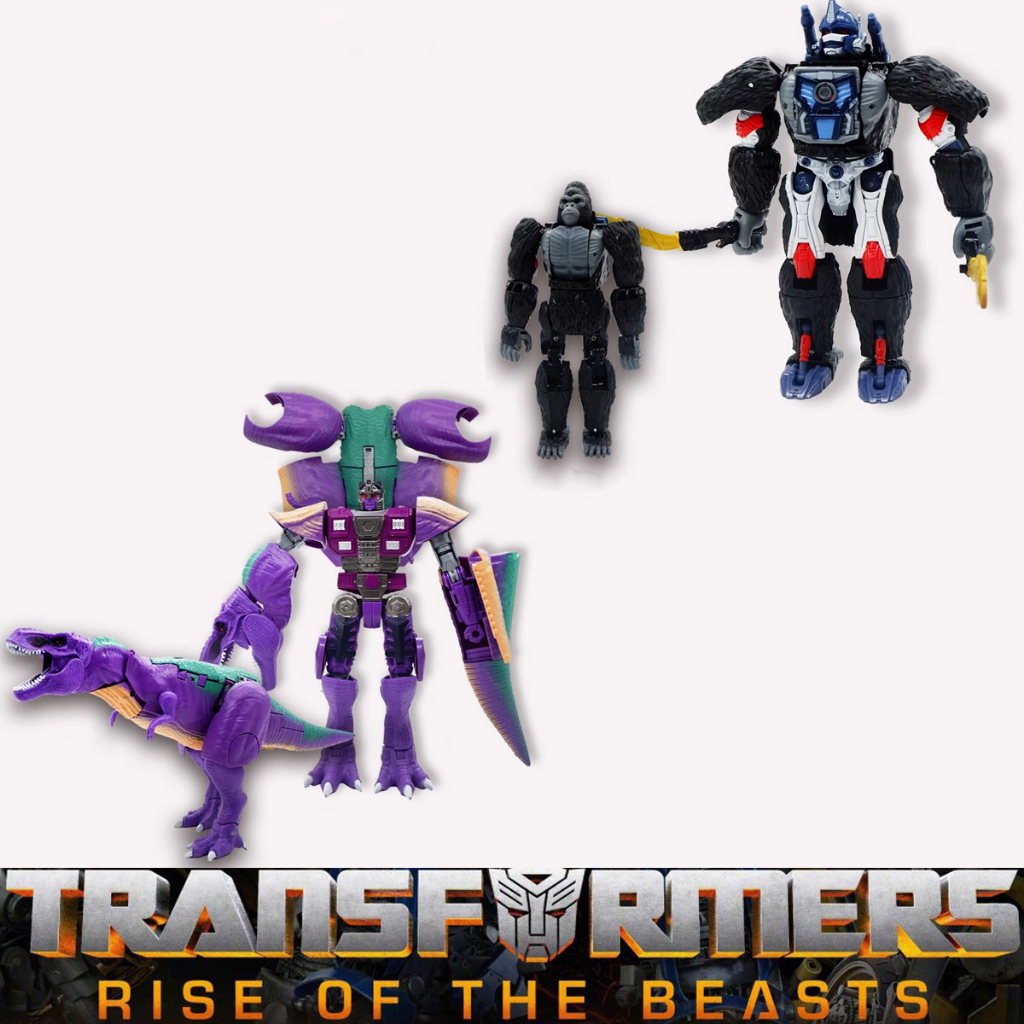 Transformers toys Transformers 7 Super Warrior toys Tyrannosaurus Rex ...