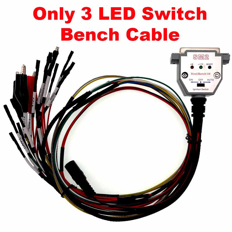 Original SM2 Pro J2534 VCI ECU Programmer Read&Write ECU PCM 67 IN 1 ...