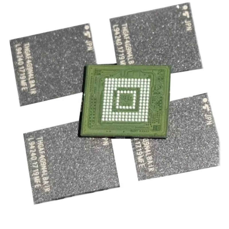 THGAF4G9N4LBAIR eMMC 64GB UFS153 NAND Memory IC Chip UFS2.1 Soldered ...