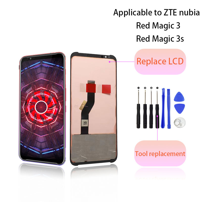 Nubia Red Magic 3 3S LCD Screen Red Magic 5G 5S Lite Nubia Play 5G ...