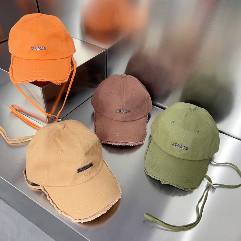 Jacquemus Baseball Cap with Drawcord Peaked Cap Men and Women Sunshade Cap | Shopee Philippines