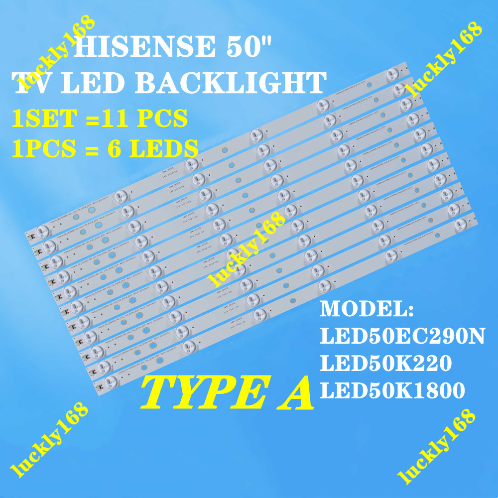 Hisense 55" TV LED BACKLIGHT LED50EC290N LED50K220 LED50K1800 Backlight ...