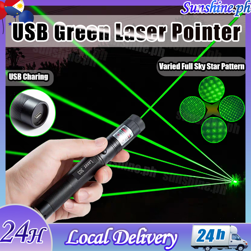 Green Laser Pointer Long Range High Power Green Pointer Green Light ...