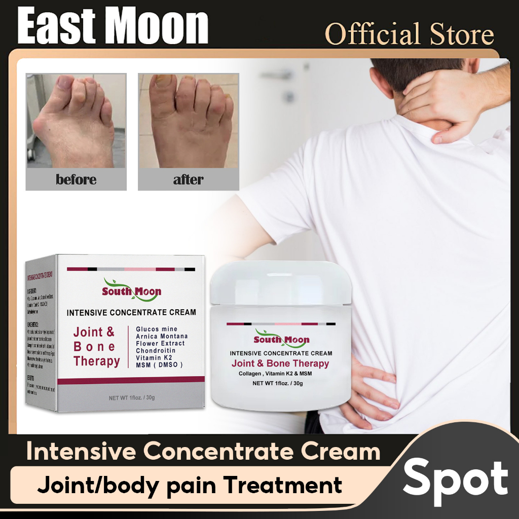South Moon Joint Bone Collagen Cream Relieve joint pain Stiffness Back ...