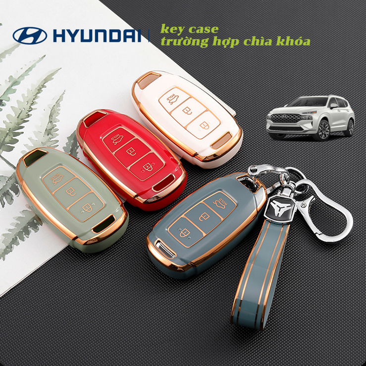 TPU Car Smart Key Cover For Hyundai key case Hyundai Elantra Accent ...