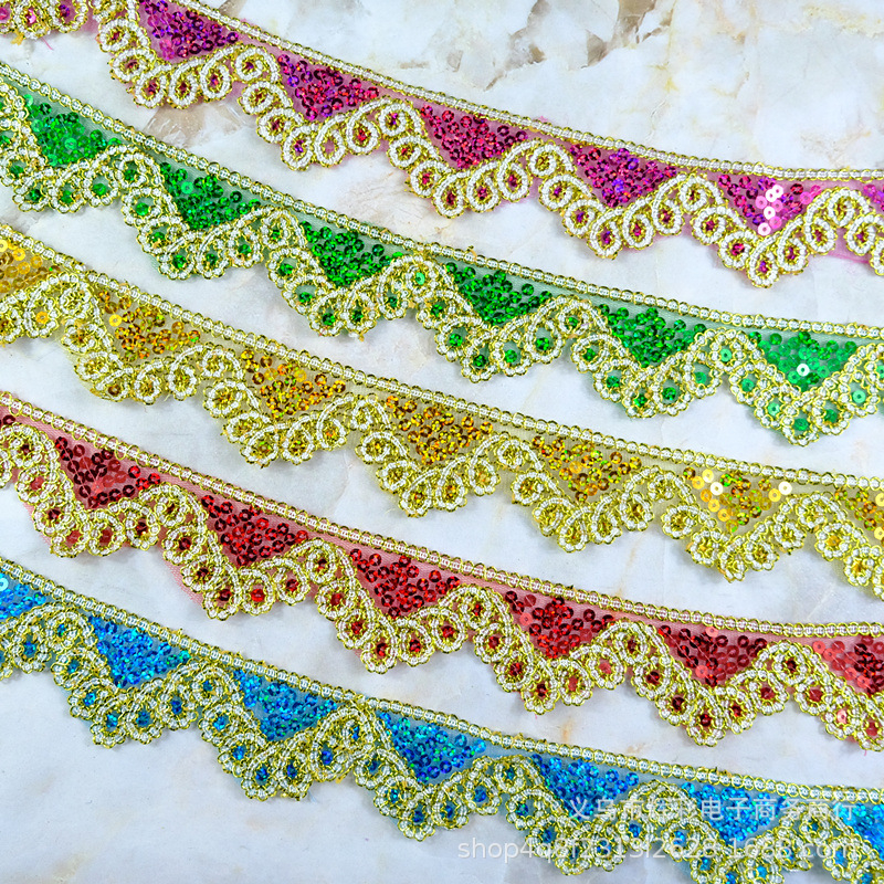 Available Stock, Tatsulok na Sequins, Burdadong Lasong Pangkabit, Pang ...