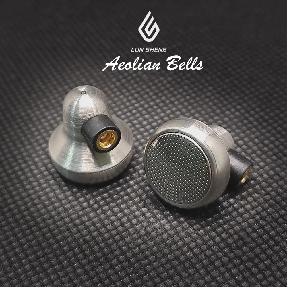 LUN SHENG AEOLIAN Bells Metal Flat Head Earbuds 13.6mm Circular ...