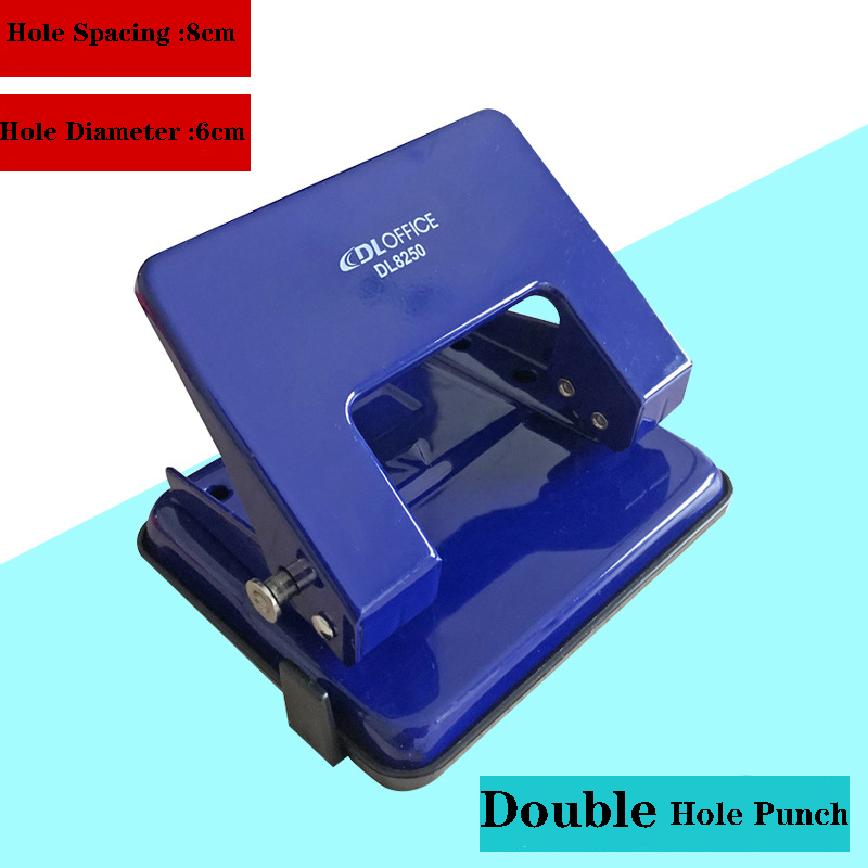 Office Supplies Perforator Manual Loose Leaf Round Hole Hole Punch Small 2 Hole Punch | Shopee ...