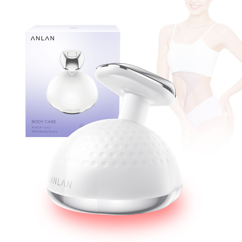 ANLAN 7 In 1 RF EMS Therapy Body Slimming Machine Body Massager Weight ...