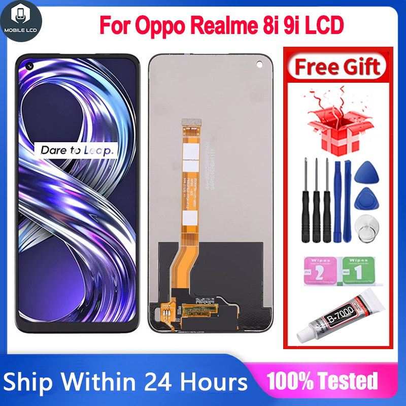 Original LCD Compatible For OPPO Realme 8i / 9i /OPPO A96 4G CPH2333 ...