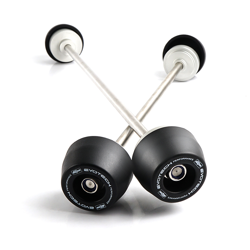 For KAWASAKI ZX-10R ZX10R ZH2 Motorcycle Front Rear Axle Sliders Wheel ...