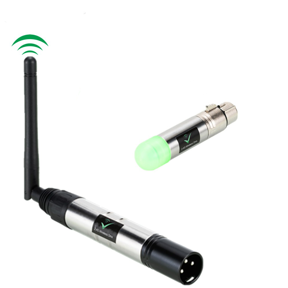 DMX512 Wireless Dfi controller 2.4G Transmitter Receiver XLR ...