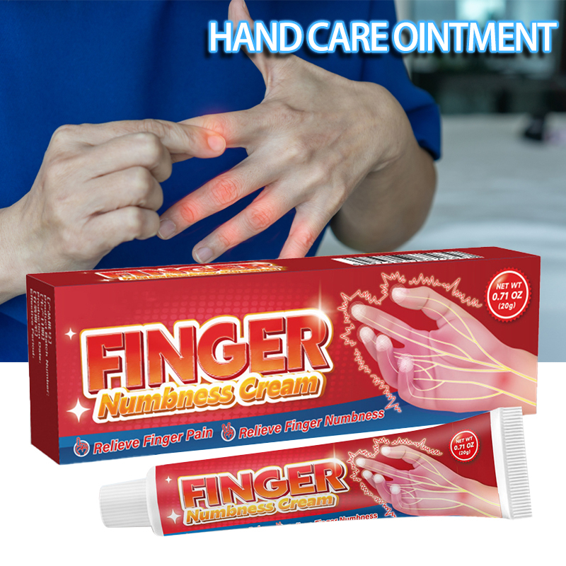 Finger Numbness Cream 20g for Hands Nerve Relieve Hand care ointment ...