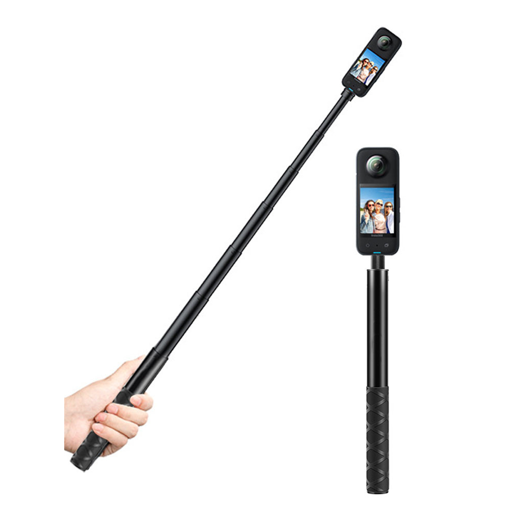 3m Invisible Selfie Stick 360° Rotation Holder Extended Editionmonopod