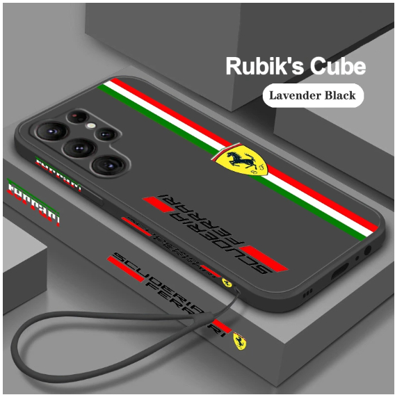 Luxury Ferrari Car Art Logo Phone Case For Samsung a12 a03 a02s a31 a51 ...