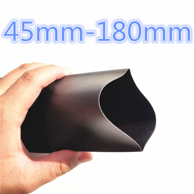 1meter 2:1 Black 45mm 50mm 60mm 70mm 80mm 90mm 100mm 120mm 150mm Heat ...