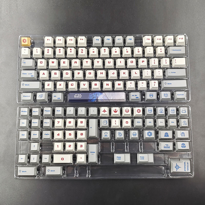 STAR WARS Keycaps PBT Dye-sub Cherry Profile Keycap Custom Keycaps ...
