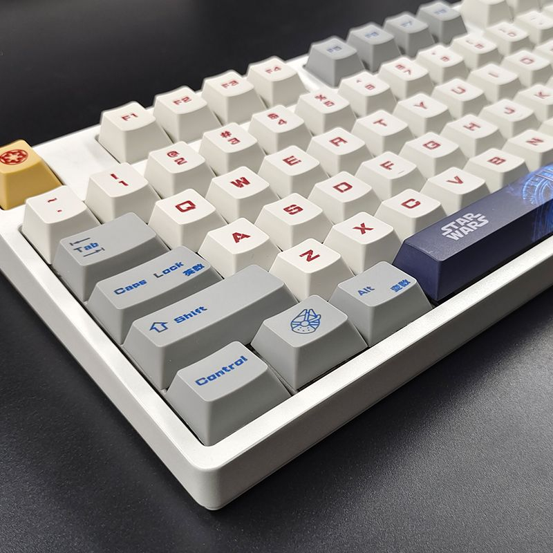 STAR WARS Keycaps PBT Dye-sub Cherry Profile Keycap Custom Keycaps ...
