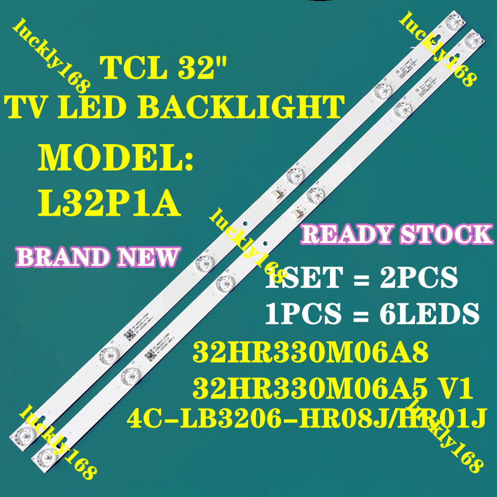 NEW 1SET TCL 32 Inch L32P1A LED Backlight Strip 32D2900 32HR330M06A8 ...