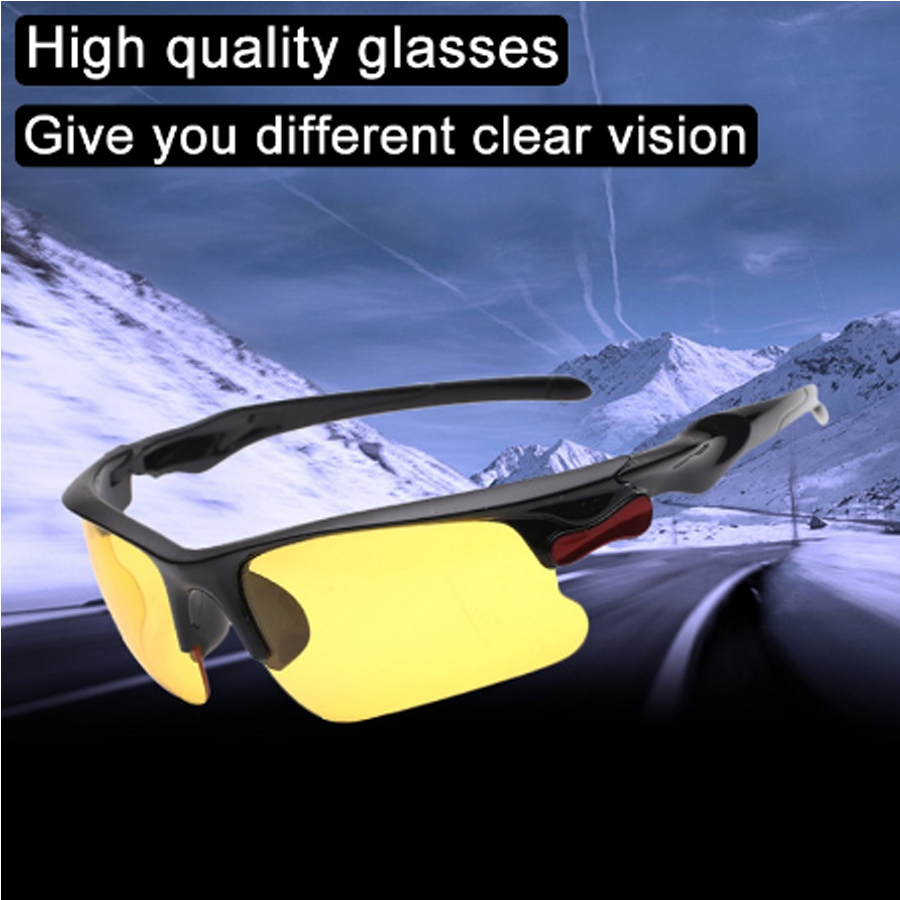 Explosion-proof HD Night Vision Glasses Anti-high Beam Lamp Night ...