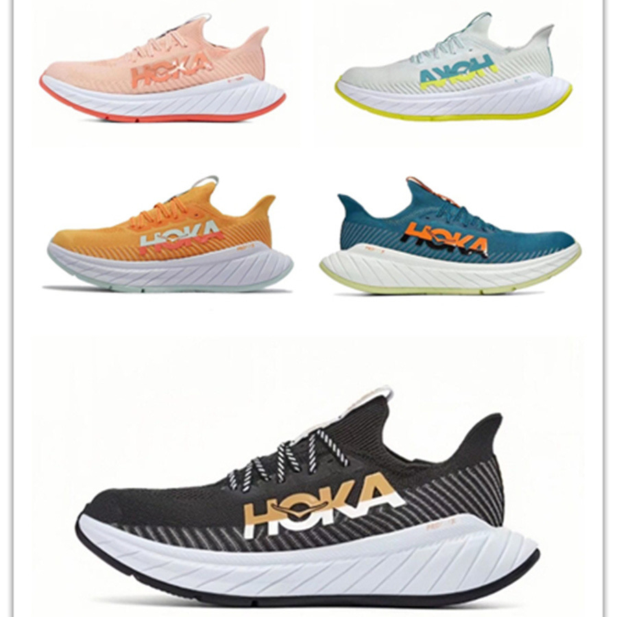 H0kA Carbon X3 ONE professional racing carbon plate road lightweight ...