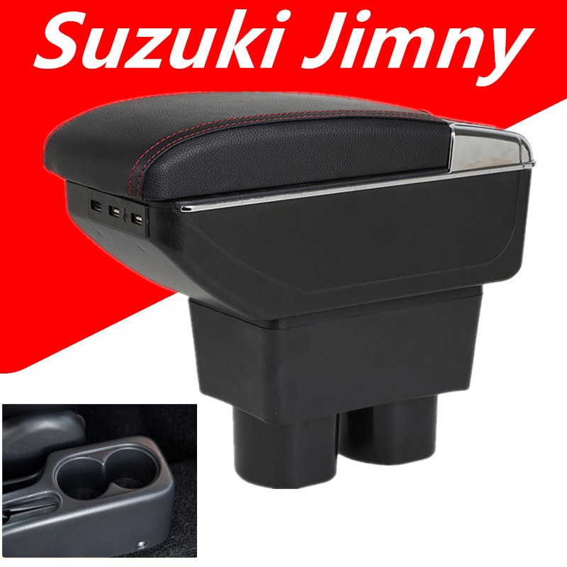 SUZUKI JIMNY JB64 Center Console Armrest Box Adjustable Centre ConsoleAuto Storage box Car ...