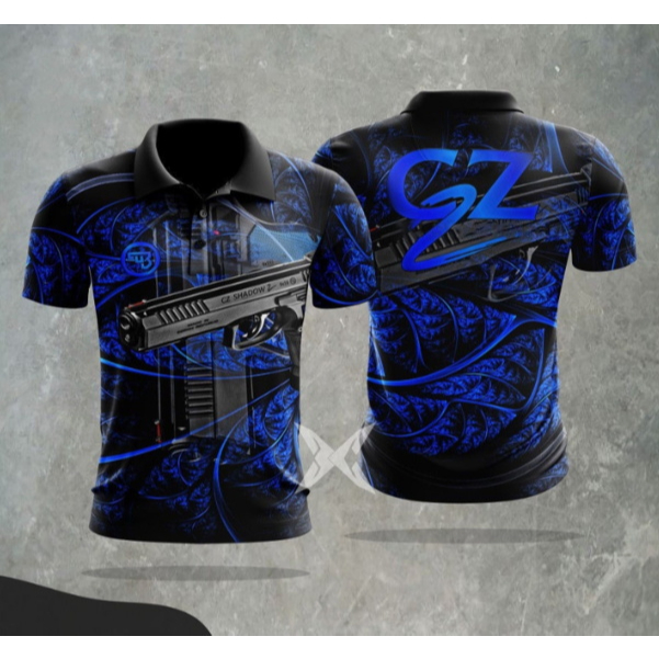 Polo Shirt Dri-Fit "CZ Shadow 2" Model 3 | Shopee Philippines